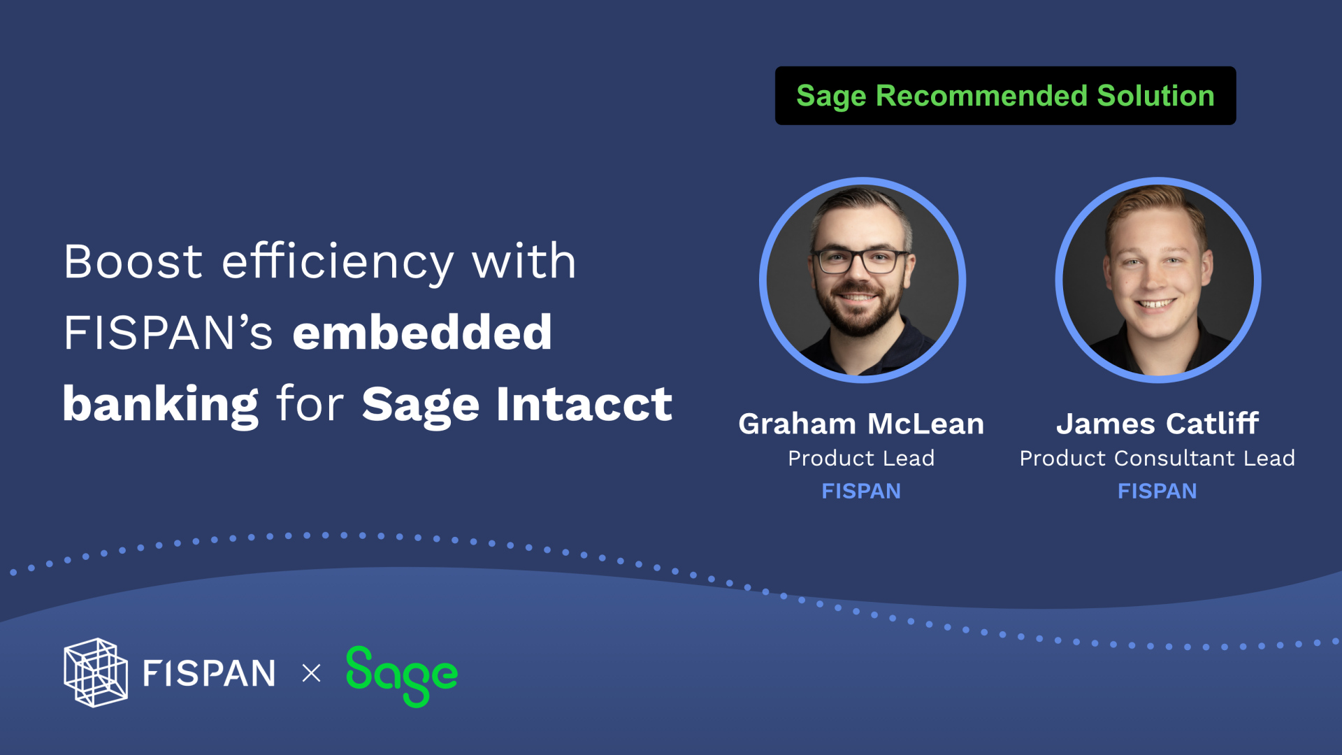 Boost efficiency with FISPAN’s embedded banking for Sage Intacct - FISPAN