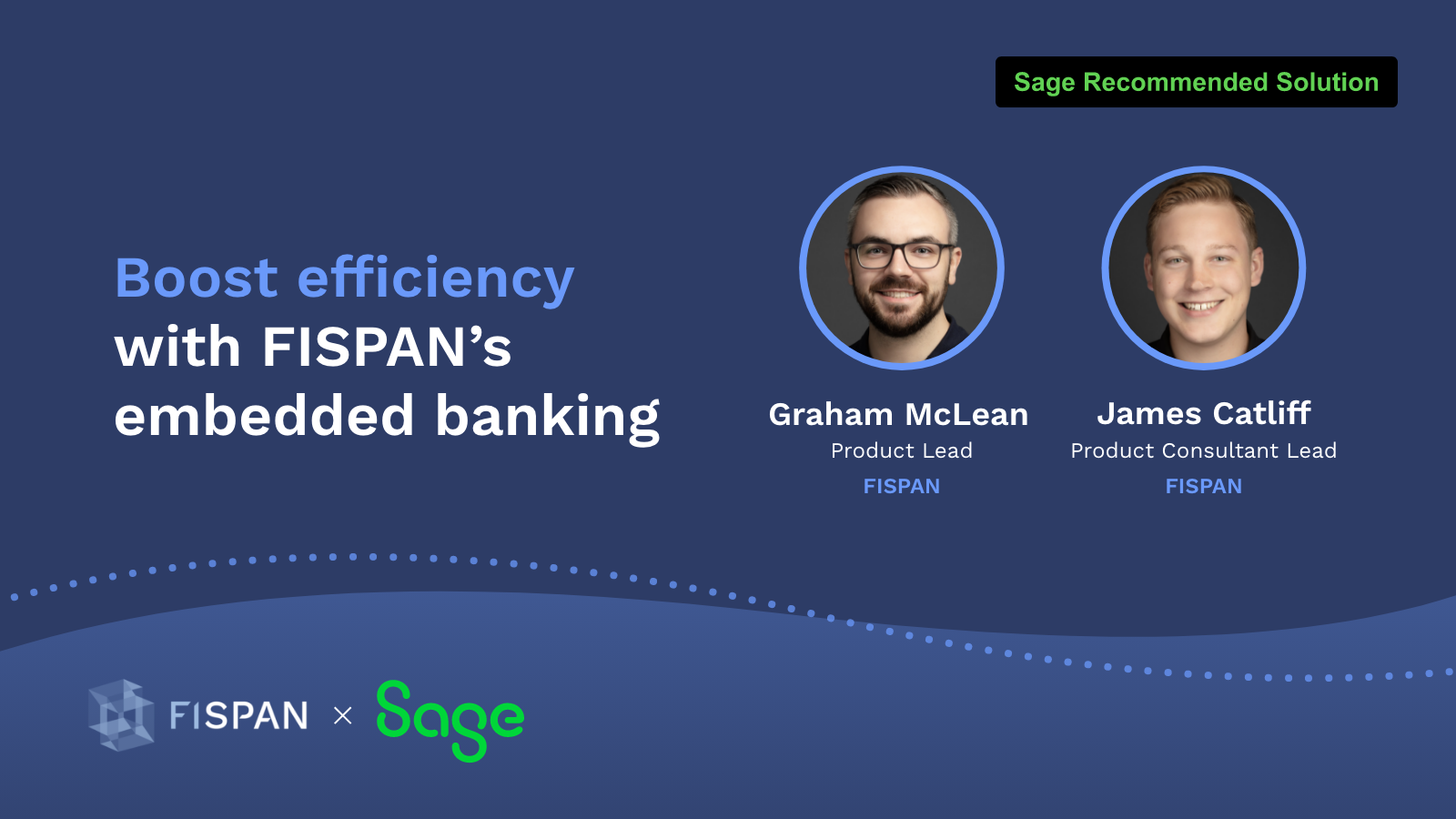 Boost efficiency with FISPAN’s embedded banking for Sage Intacct - FISPAN